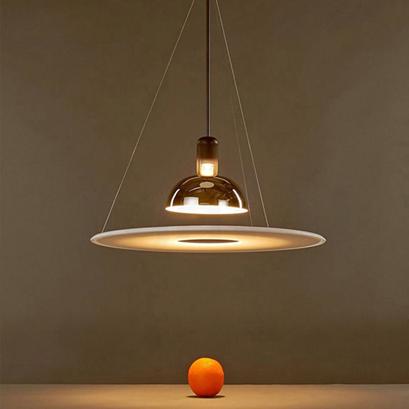Levi pendant lamp metal and acrylic