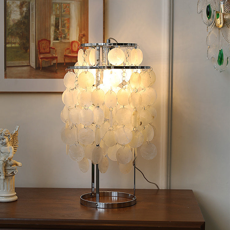 Shell Bedside Table Lamp Decoration Bedroom Bedside Lamp