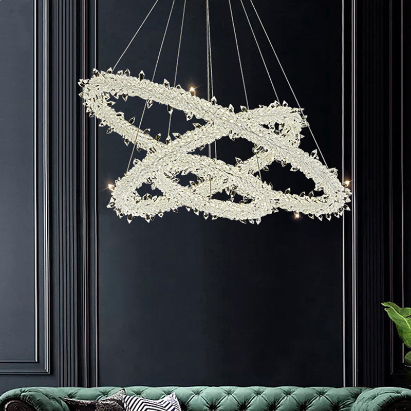 Halo Horizontal Chandelier